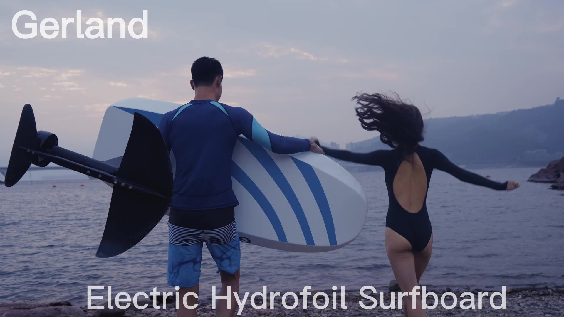 Wholesale Motor Surf Efoil Board Electric Surfboard Hydrofoil E-foil ...