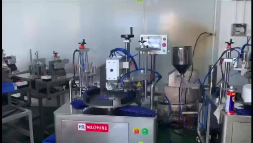 Hot Sale Automatic Strip Monodose Tube Filling And Sealing Machine ...