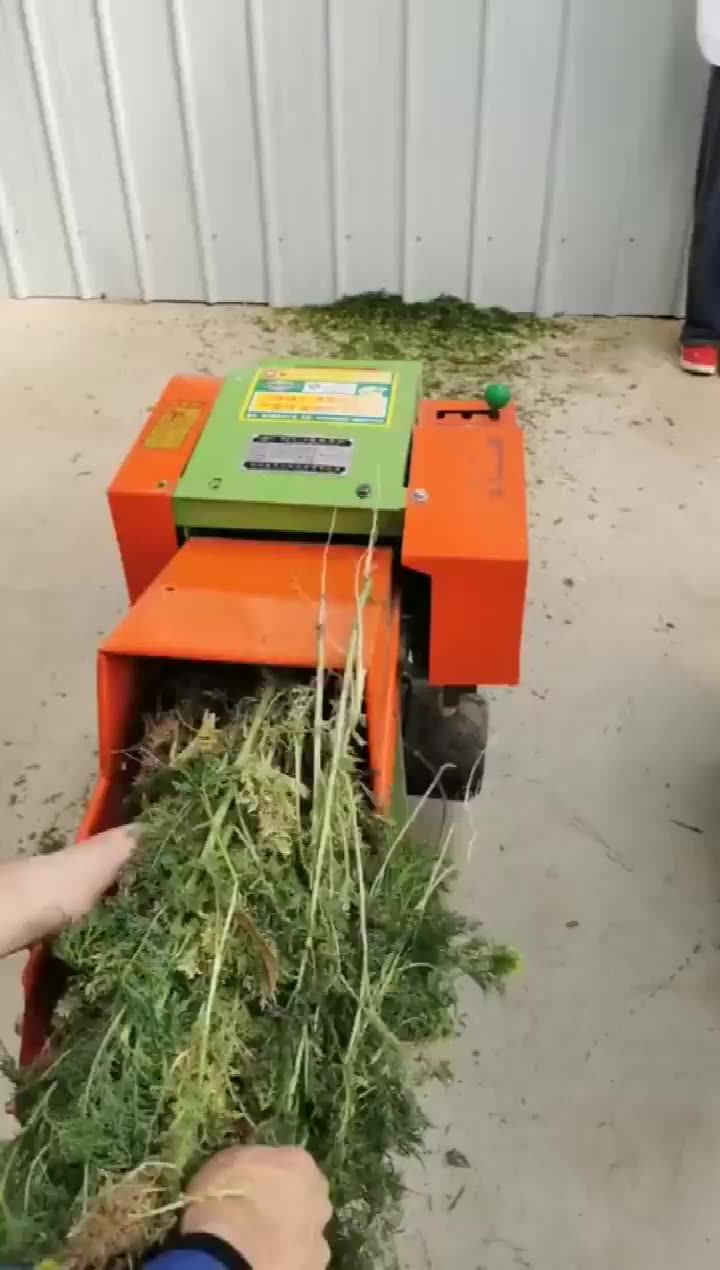 High Efficiency Cow Feed Grass Cutter Price Silage Grass Chopper ...