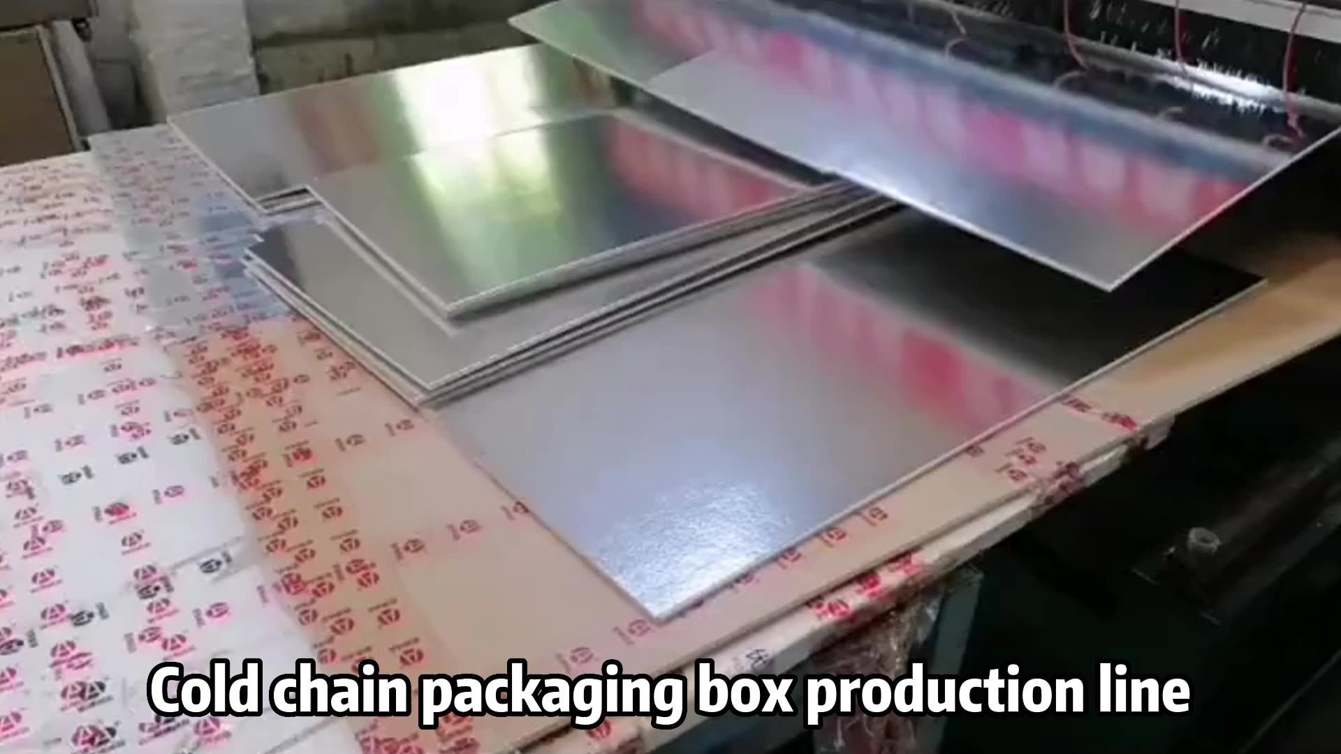 Cold Chain Shipping Packaging Box For Transporting Frozen Food ...