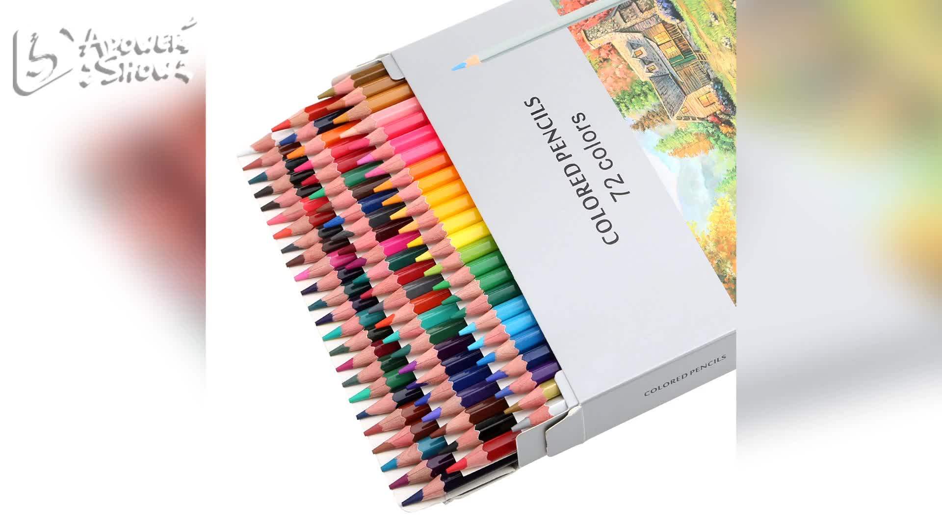 High Quality Drawing Pencil Set For Child 6/12/18/24/35/72 Color ...