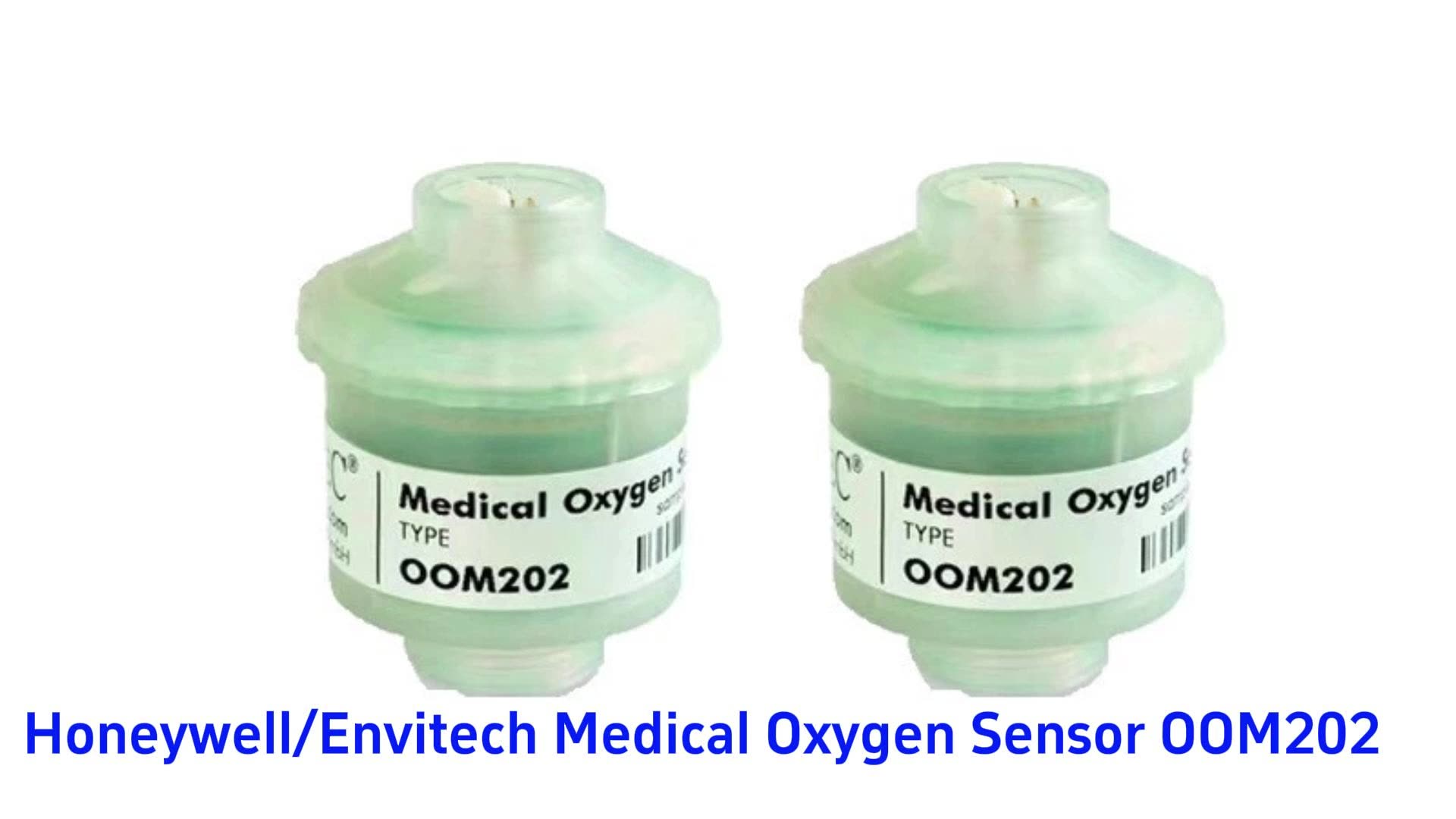 Envitec Medical Oxygen Sensor Battery Probe Oom202 For Use In Various Ventilators And Oxygen