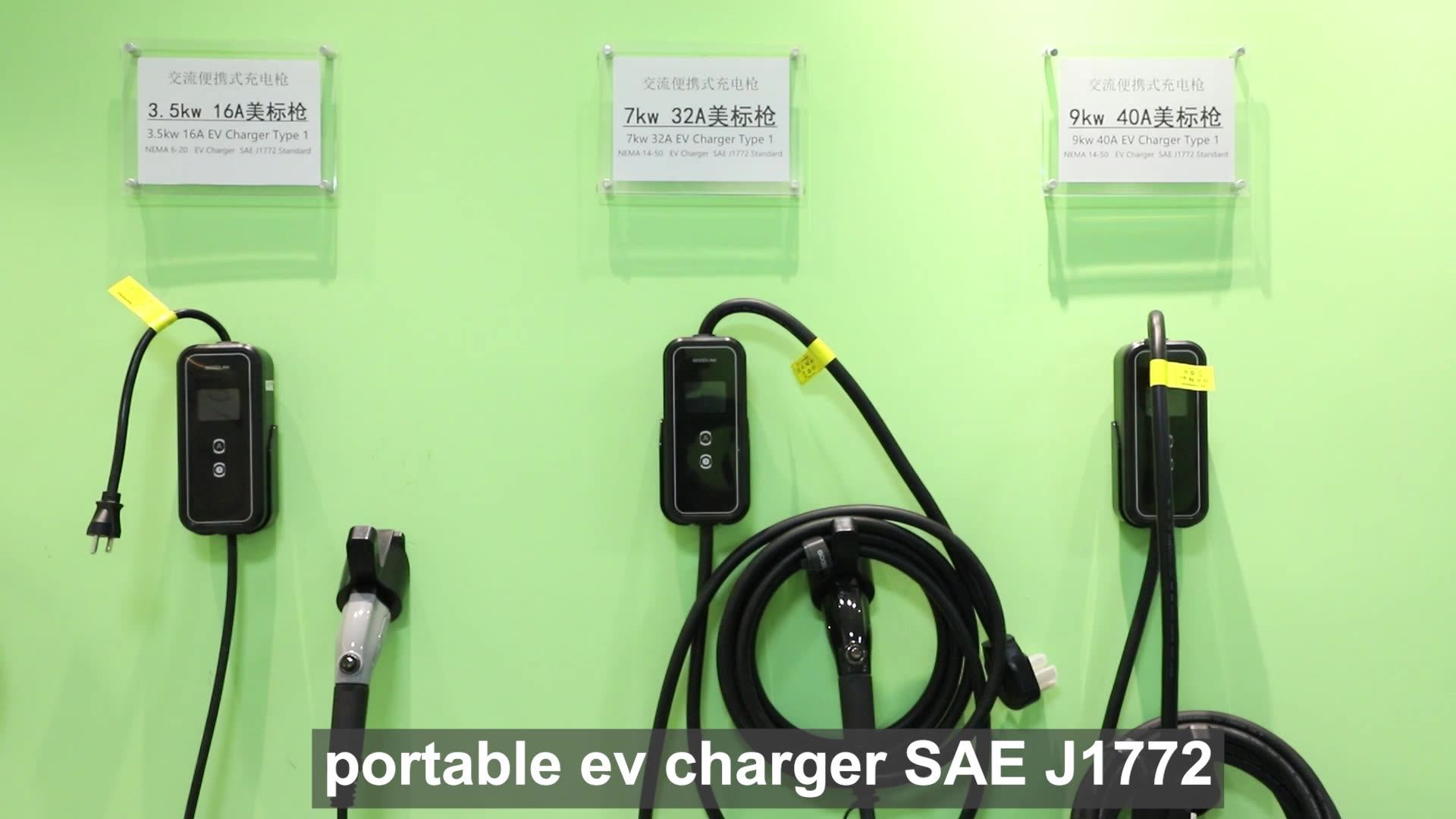 Wholesale Ev Charging Station Gb/t Wallbox Ev Charging Station 32a 7kw ...