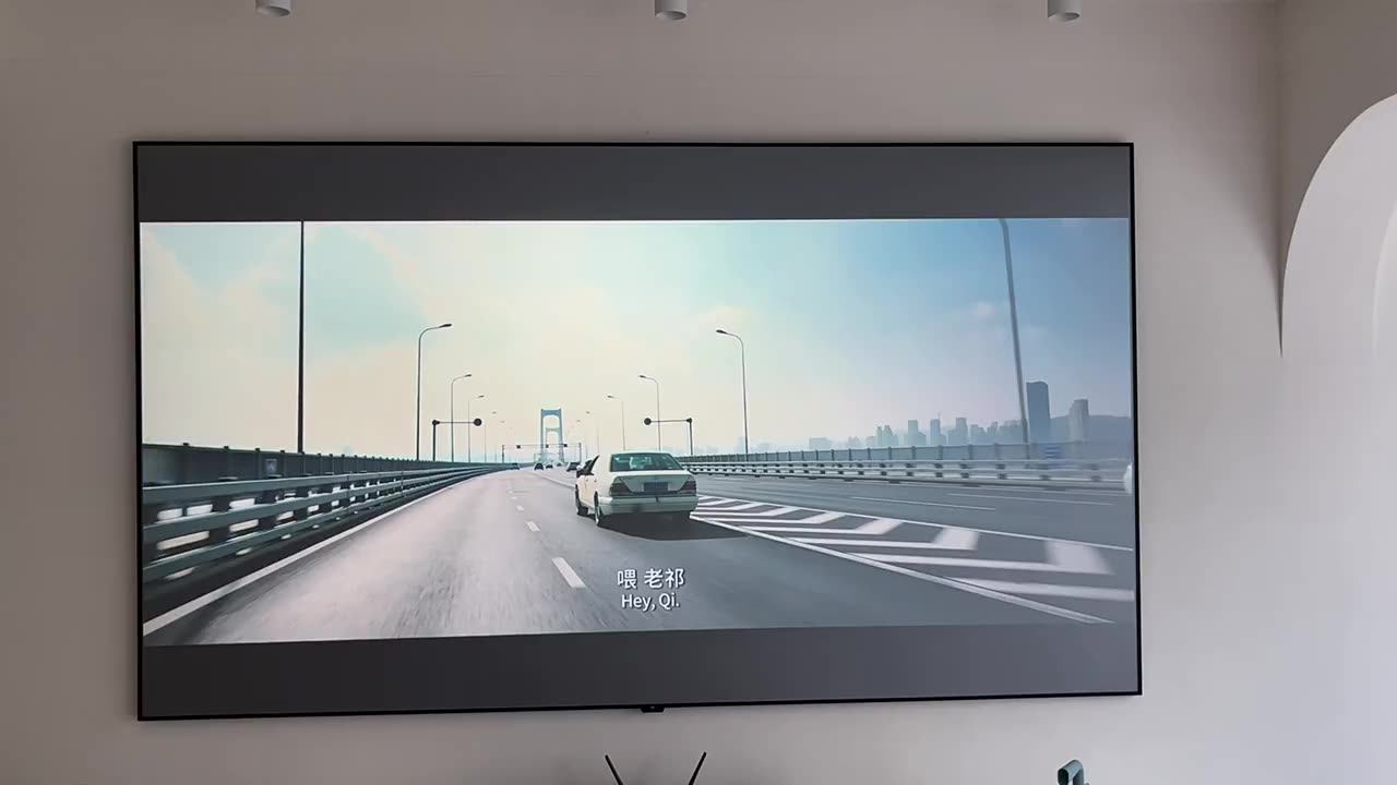 Perfectisan Black Diamond 4k Projector Screens Wall Mounted 110inch ...