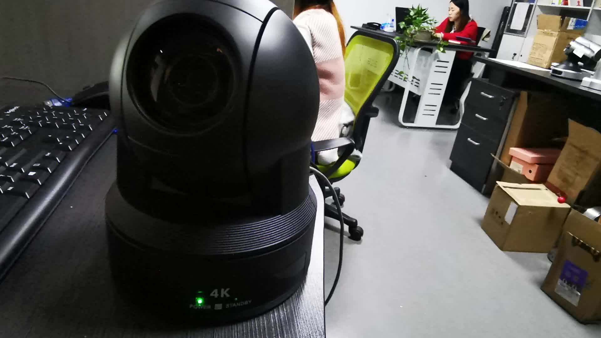 New 4k Uhd Ptz Camera 5x Optical Zoom+84.5 Degree With Ip Output - Buy ...