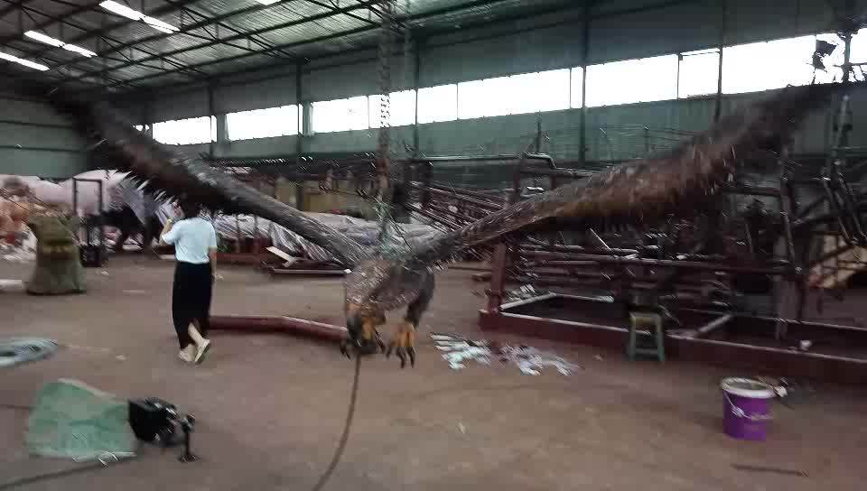 Life Size Animatronic Glede Model Simulation Animal Model - Buy ...