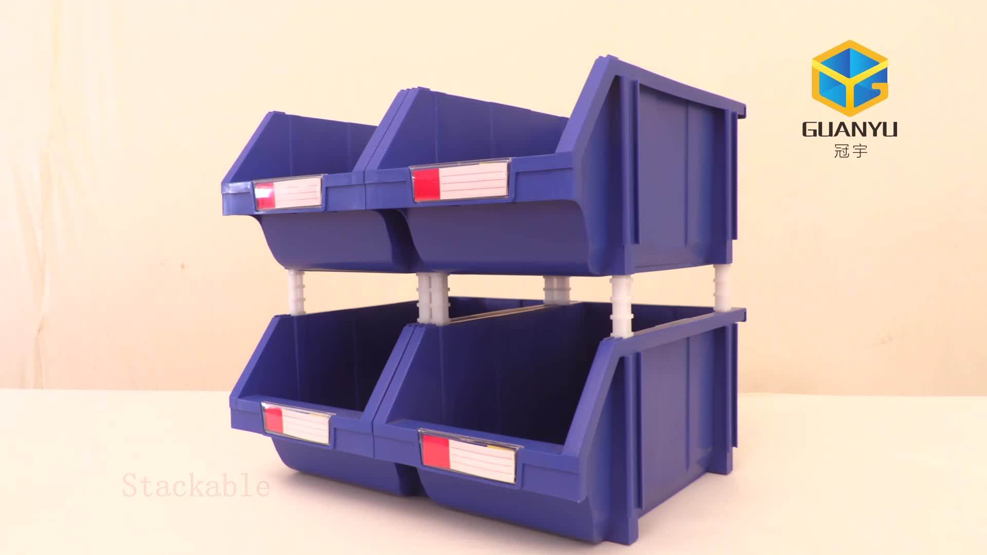 Piezas De Repuesto Para Almacén,Contenedor Apilable De Plástico De ...