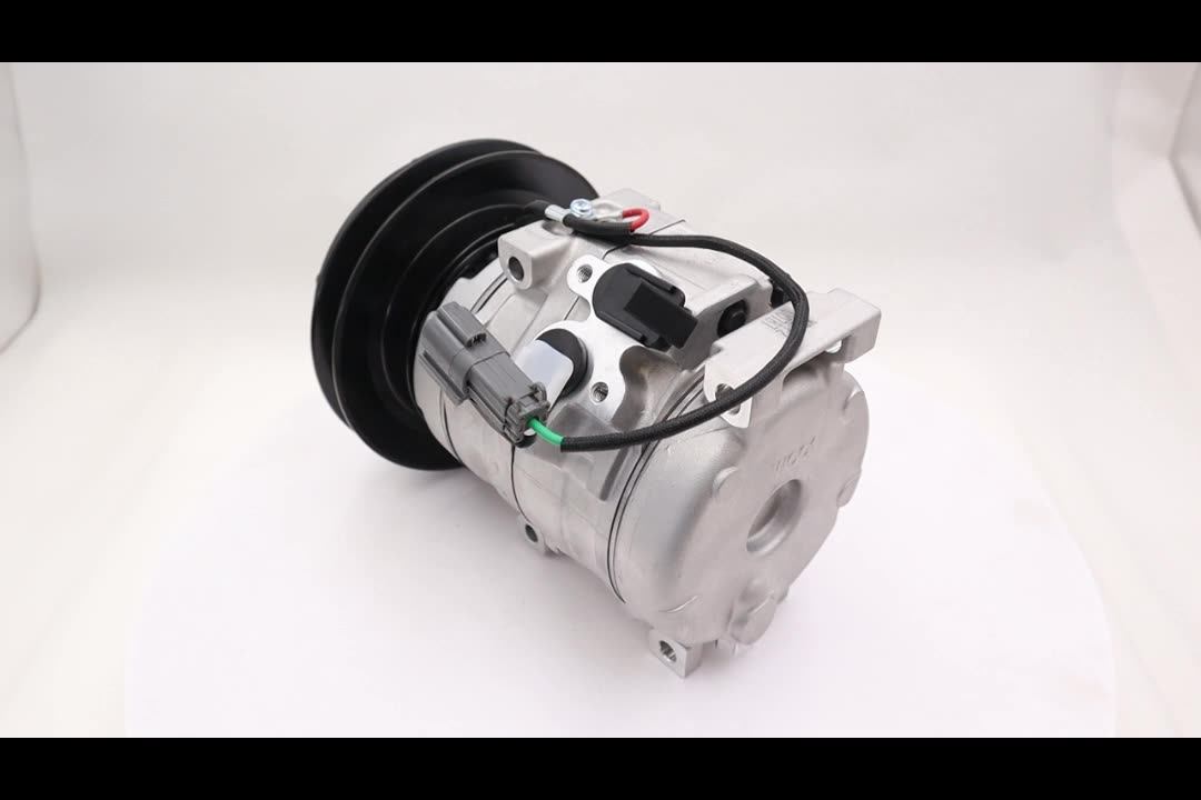 Komatsu Pc200-8 Pc300-8 Pc800-8 Pc1250-7 Ac Compressor 20y-979-6121 ...