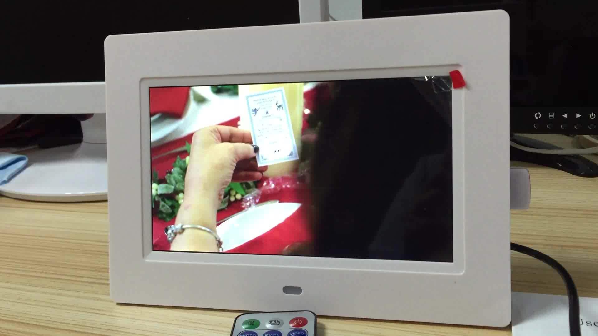 Lcd / Led Hd Display Picture Frames Digital Photo Frame 7" 8 Inch 10 ...