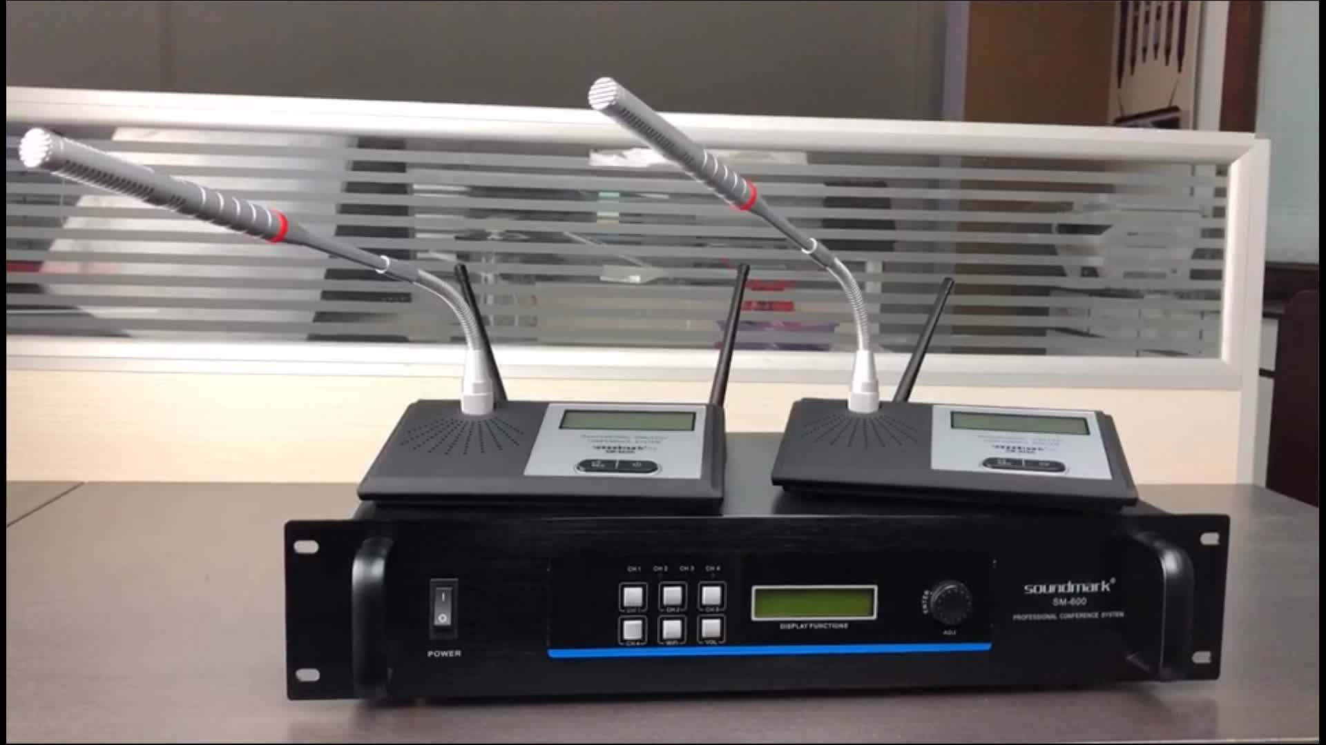 Sm-600 Wifi Communication Channel,Wireless Gooseneck Intelligent ...