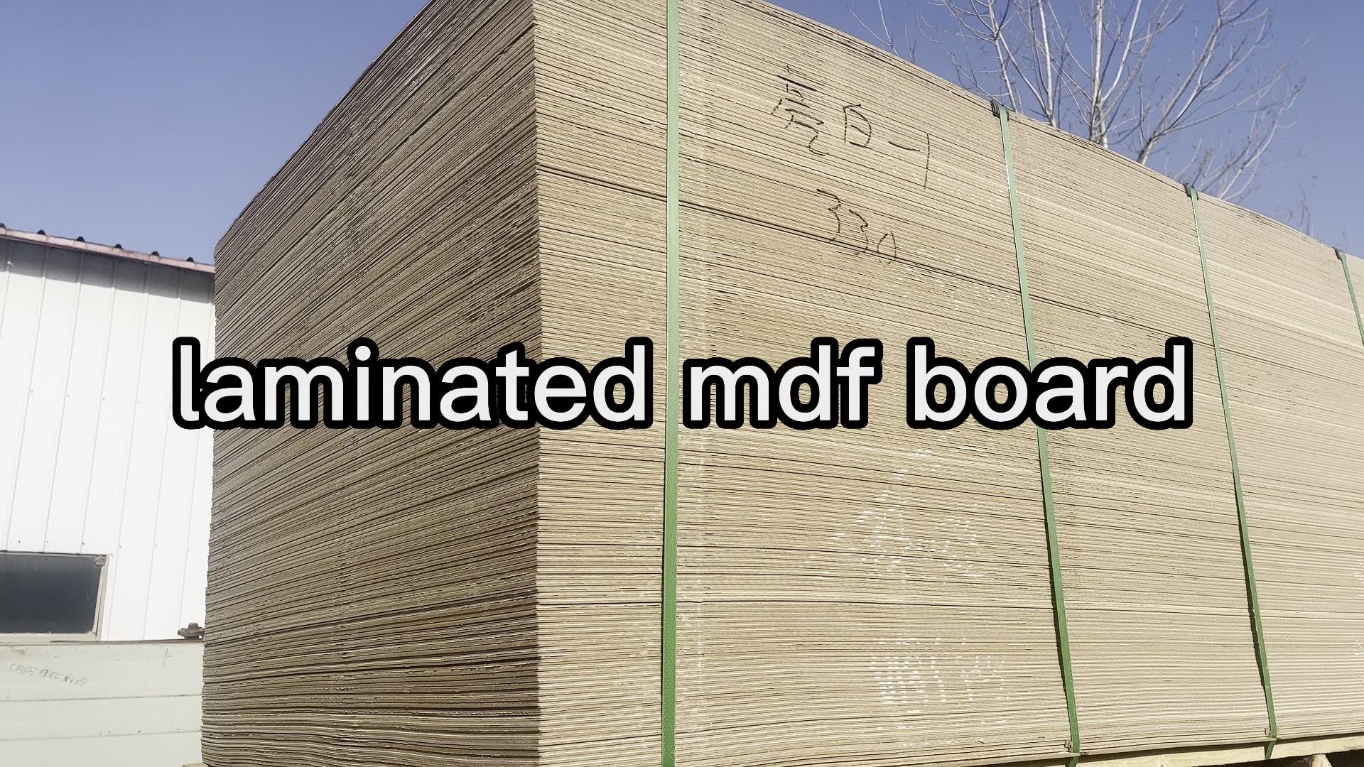 Wholesale Mdf Panels 4x8 Mdf Board 18mm Raw Mdf Wall Panels Furniture ...