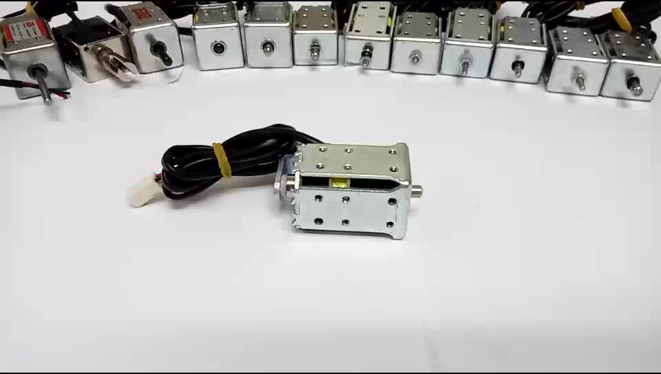 Magnetically Latching Solenoids (keep Electronmagnet ),Permanent Magnet ...