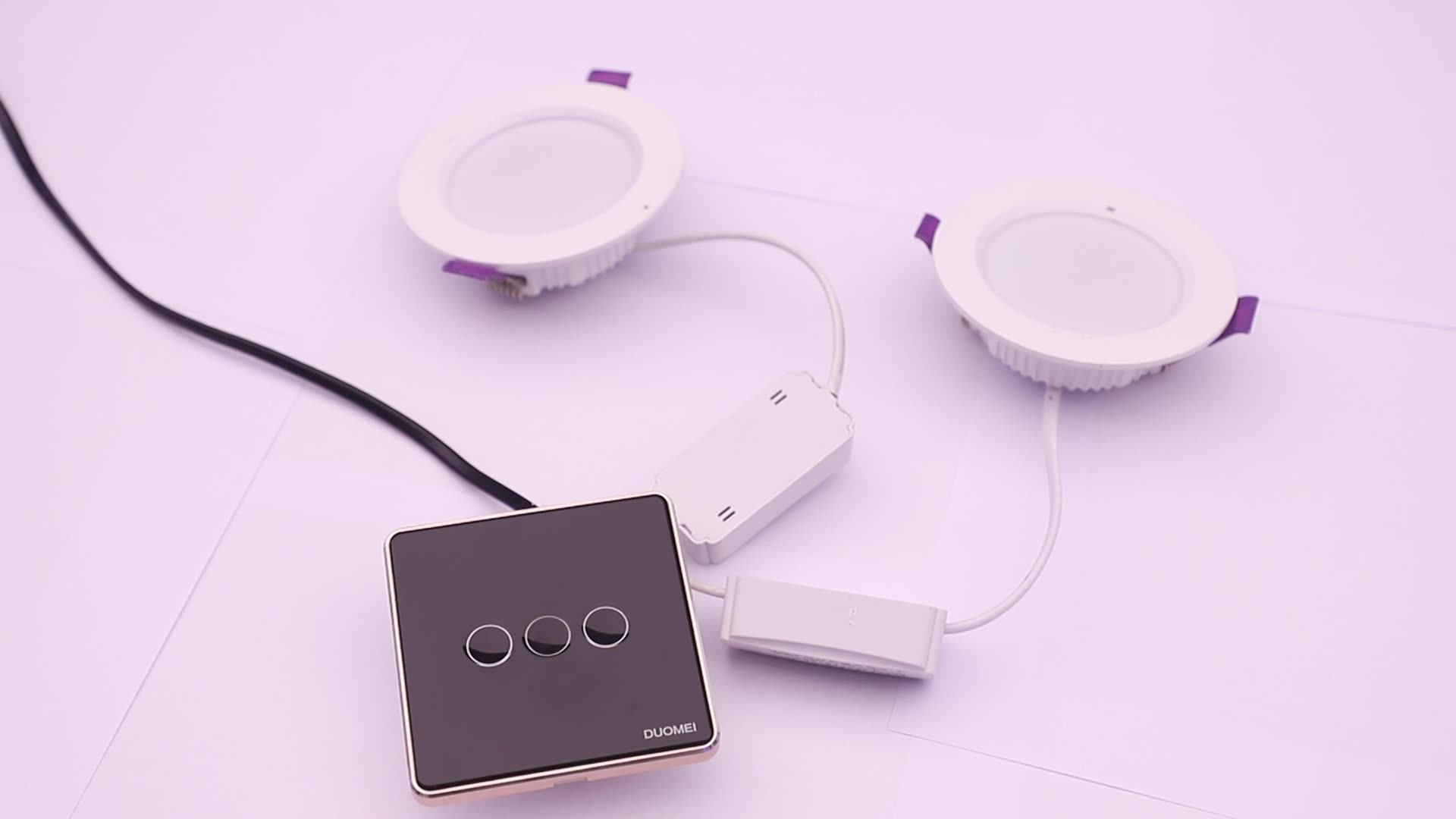 Domotica Smart Home Lights Tuya Zigbee Zero Fire Switch Fcc Rohs Eu Uk ...