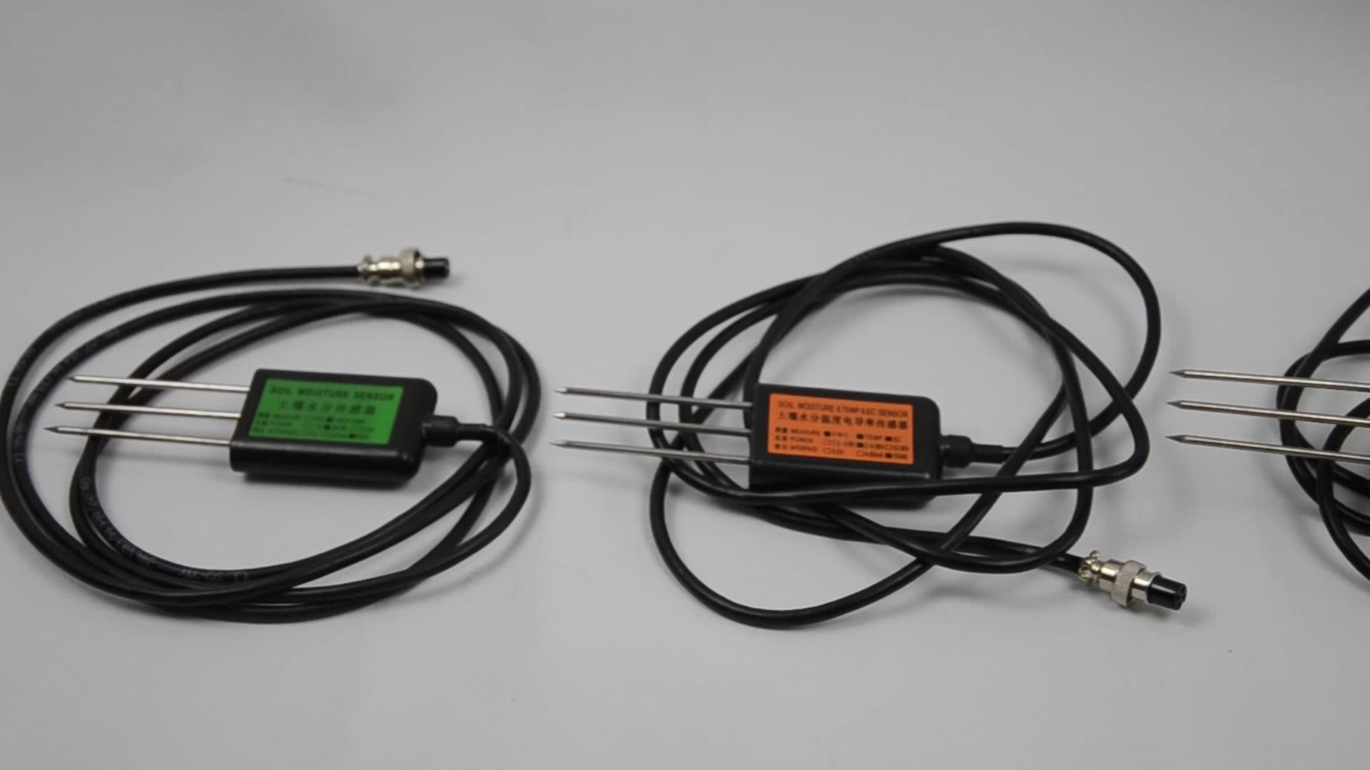 Soil Humidity Sensor Soil Sensor Moisture Temperature Soil Conductivity ...