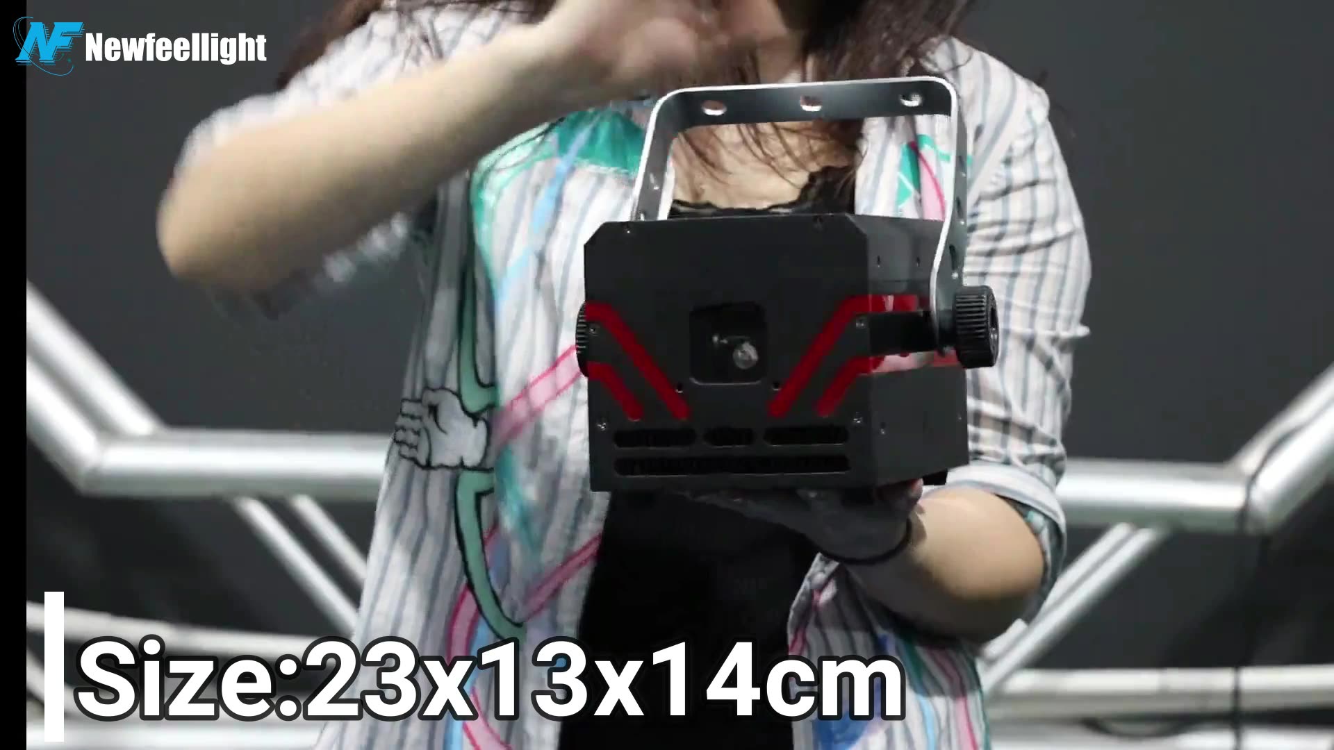 Mini Laser Stage Lighting User Manual Laser Light 5w Rgb Lazer Light ...