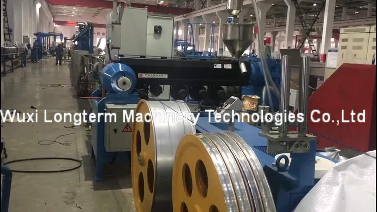 Power Cable Extrusion Production Line/ Electrical Wire Extruder/ Power ...