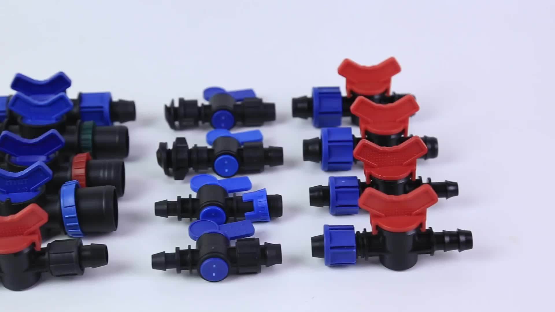 Dn 25mm,28mm,32mm Barb Offtake Valve For Water Control Lock Ring ...