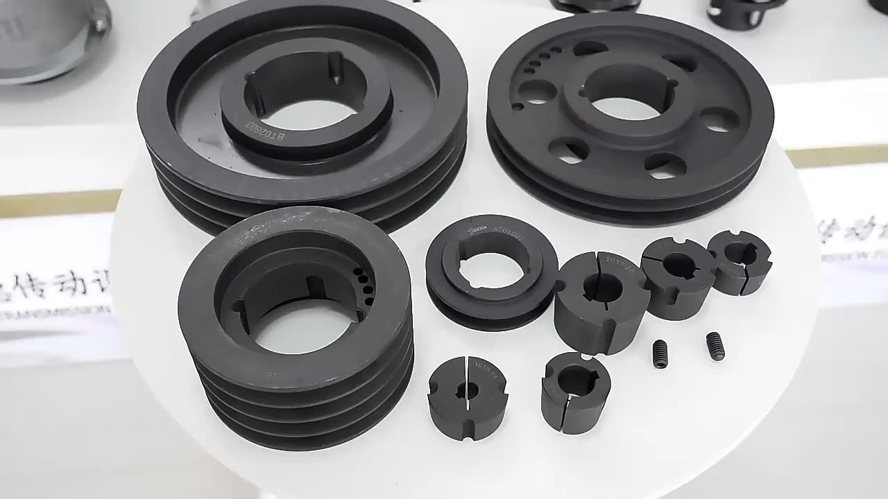 Factory Sales Taper Lock Bushing Taper Bush For Vacuum Pump 3 Groove ...