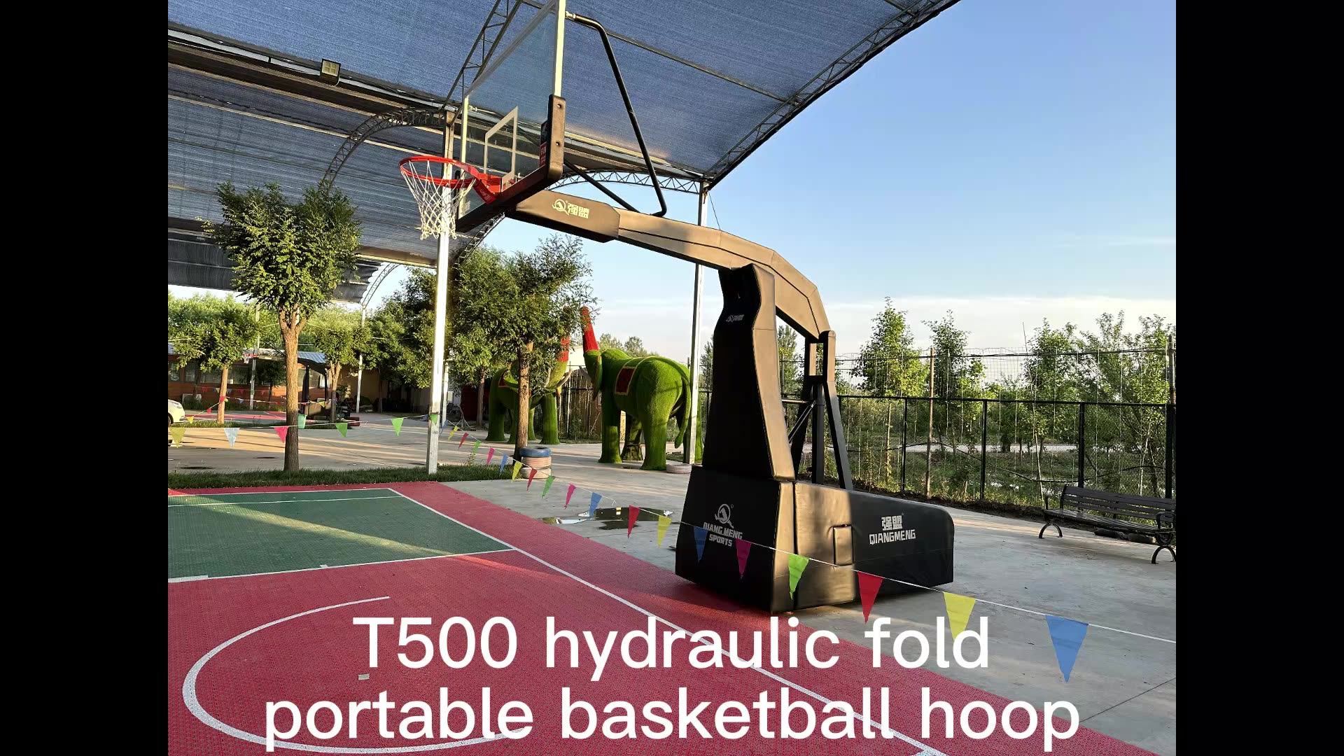 Professional Manufacturer Manual Hydraulic Collapsible Portable Fiba ...
