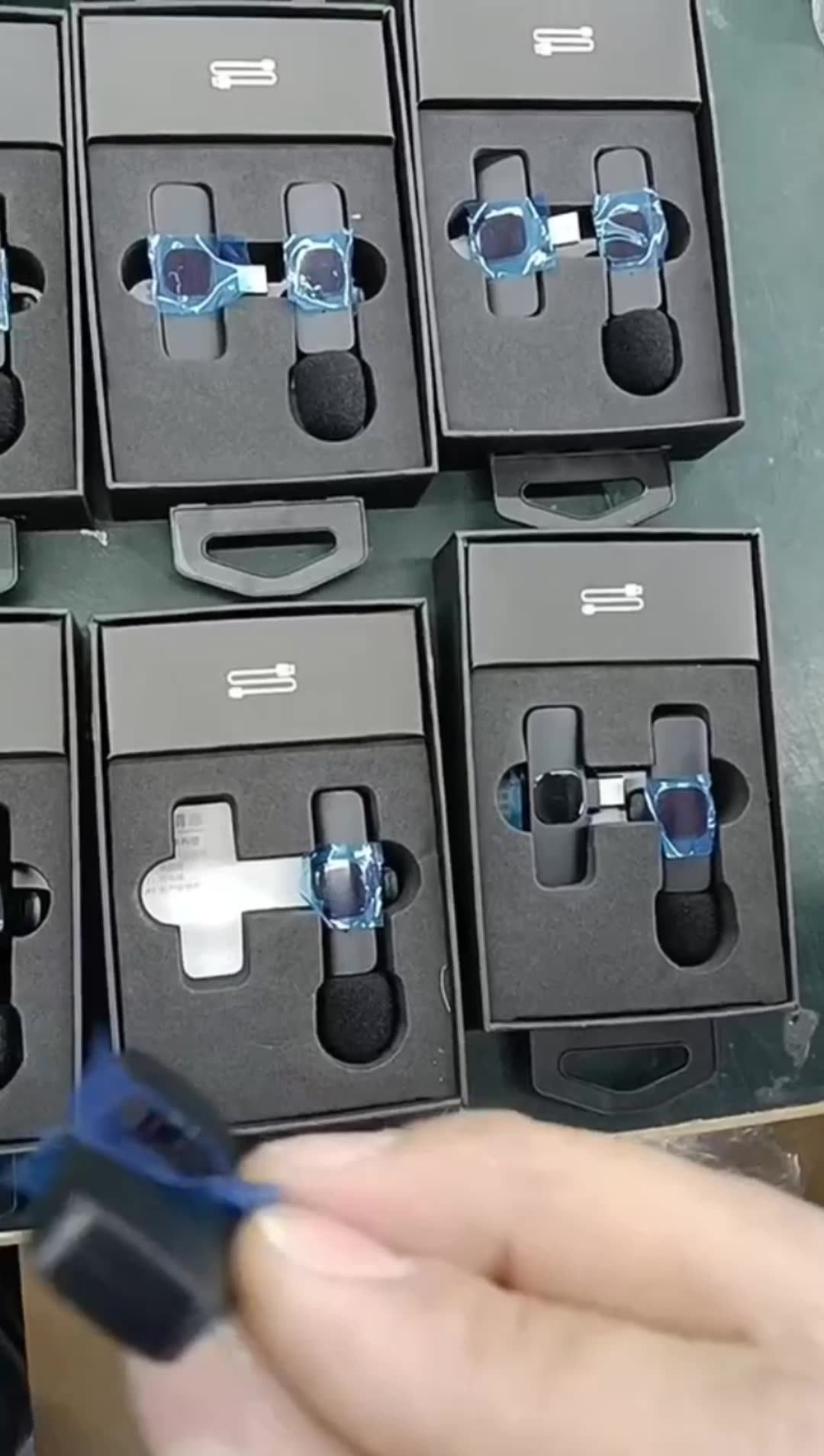 Microphone K9 Lavalier Wireless Mic For Iphone Lapel Collar Microfono ...