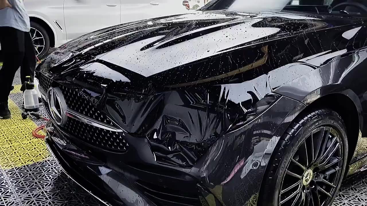 10 Years Warranty Matte Black Ppf 60"x50' Self-healing Anti-yellowing ...