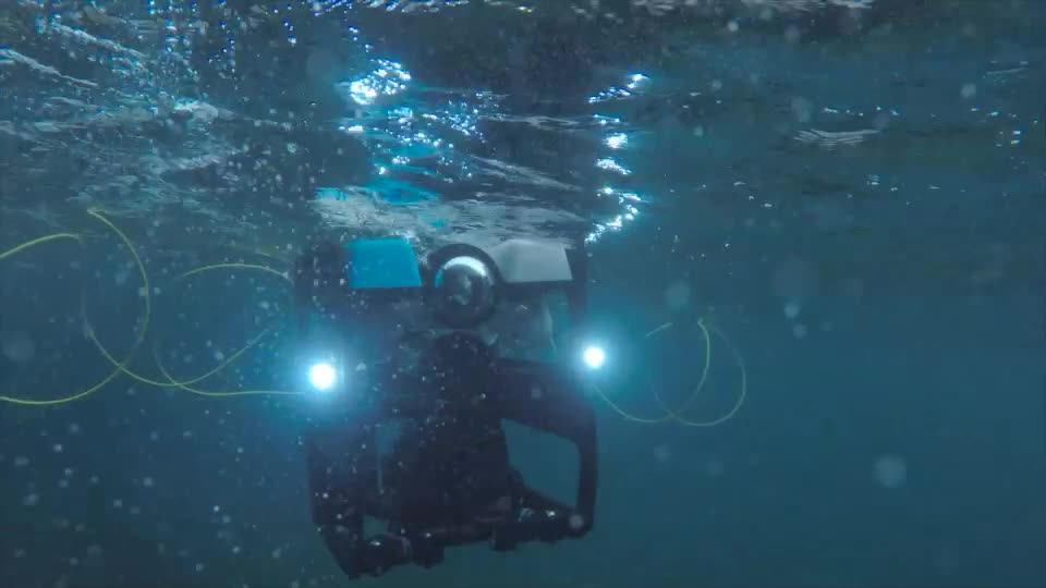 Rovmaker Customized Deep Water Operation Portable Submarine Rov ...