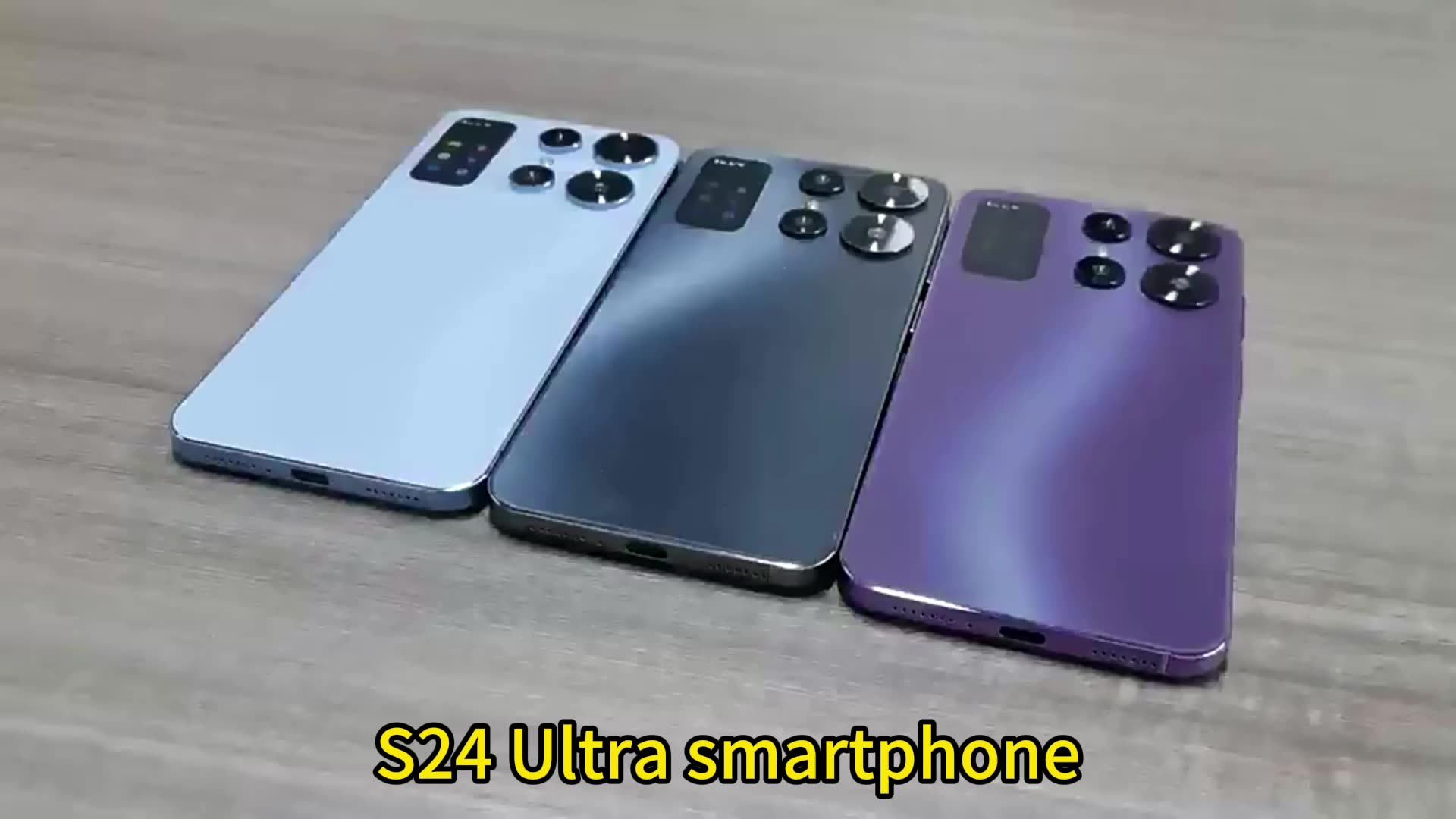 Cellphone Original S24 Ultra 16gb+512gb Smartphone 7inch Unlocked Dual ...