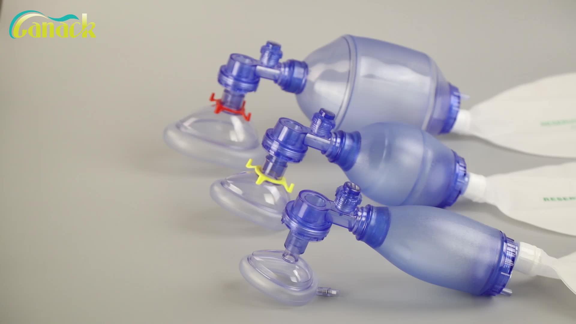 Medical Grade Resuscitator Neonatal Resuscitation First Aid Kits Manual ...