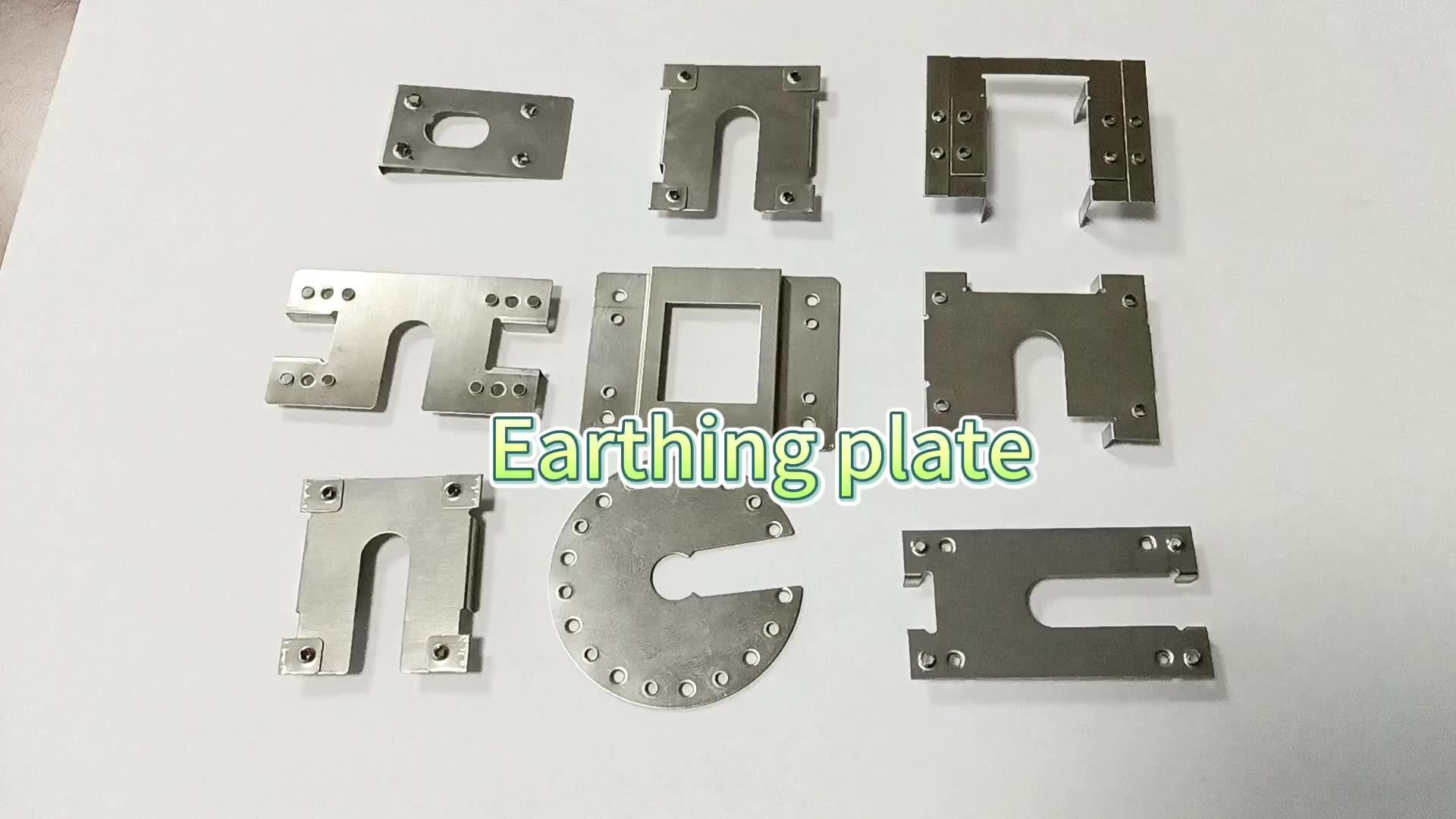 Corigy Lightning Protection Pv Frame Clips Stainless Steel Earth Clamp ...