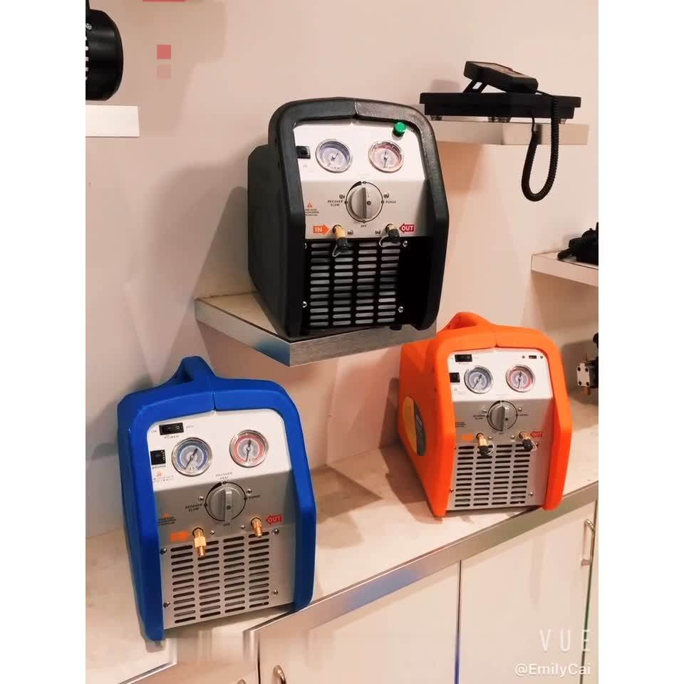 Portable Refrigerant Gas Recovery Machine For Other Refrigeration R134a ...