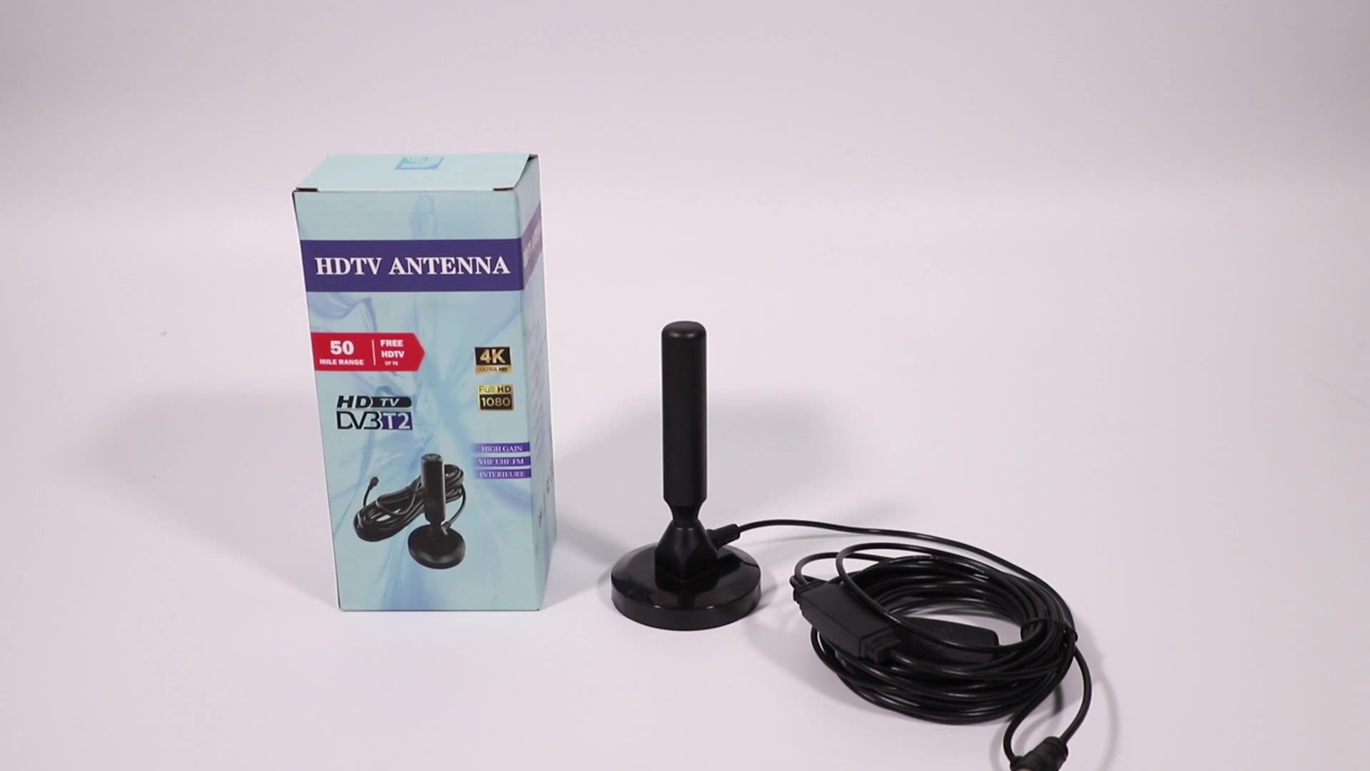 Satellite Free Channels 10k Cable Dierac Vhf Digital Tv Antenna For ...