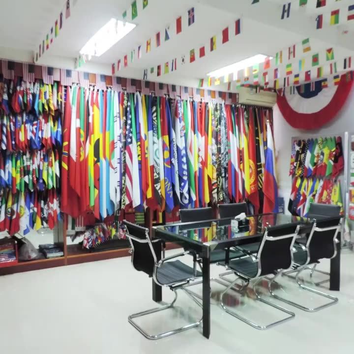 Custom Promotion Flag 3x5ft Custom Sublimation Blank Logo Banner Any ...