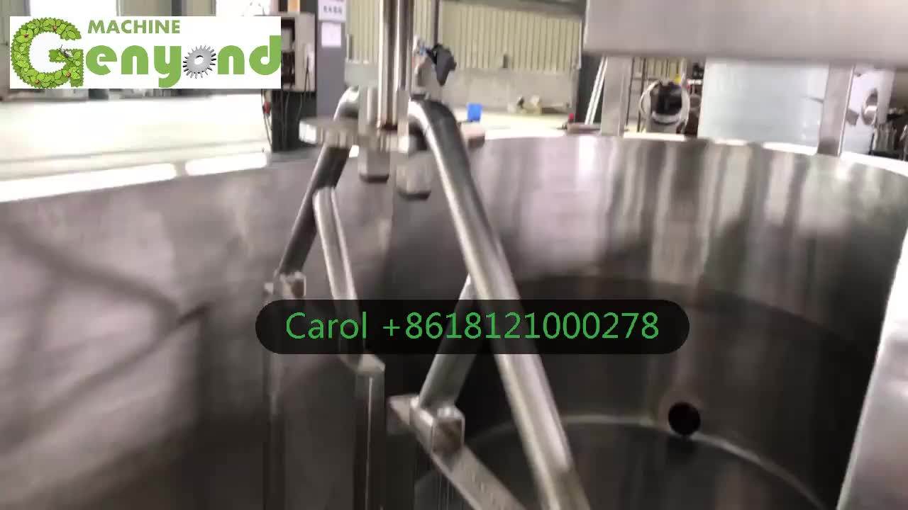 Factory Wholesale Mozzarella Cheese Making Machine - Buy Mozzarella ...