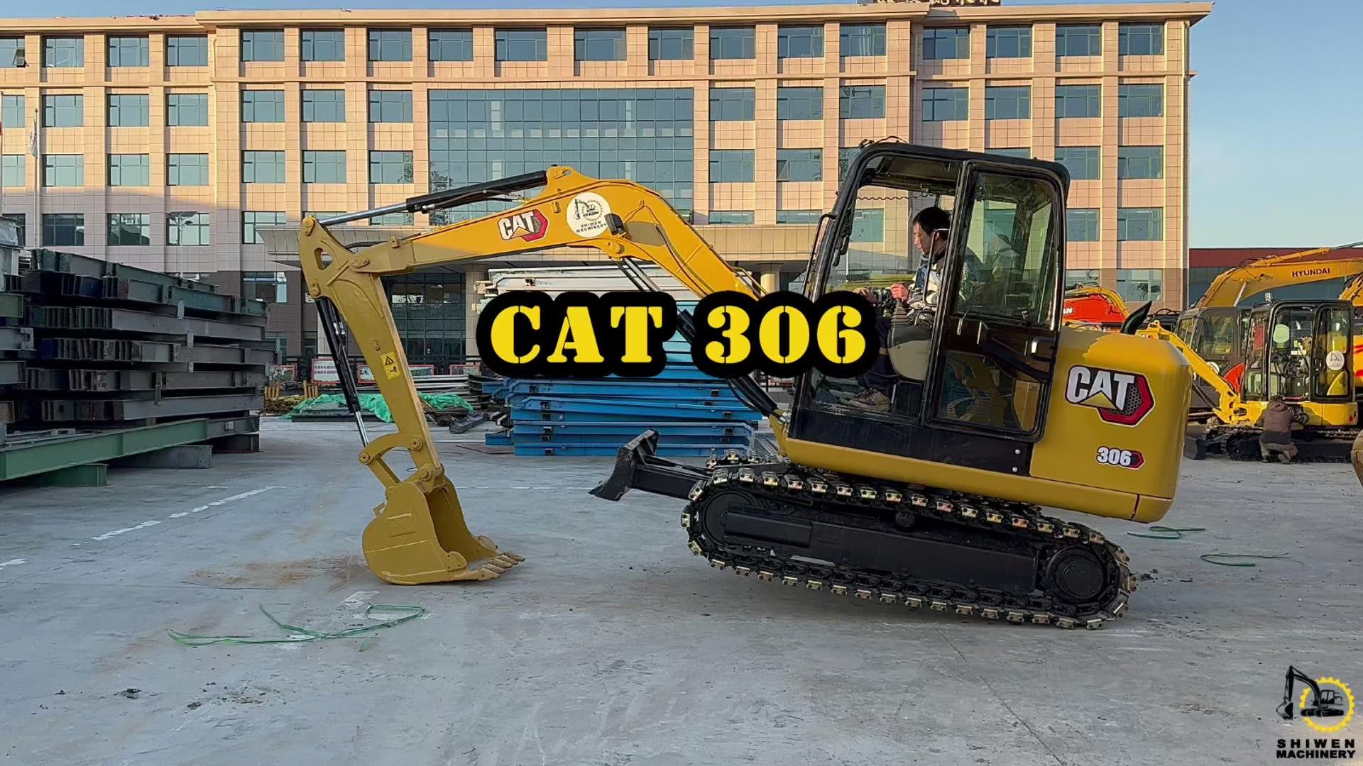 Japan Used Rubber Track Cat 306 305.5 306d 306e 307d 307 305.5 Digger ...