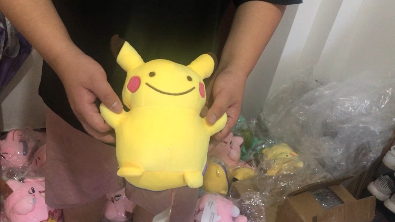 In Stock 8 Design 25cm Ditto Reversible Ditto Plush Toy Pokemoned ...