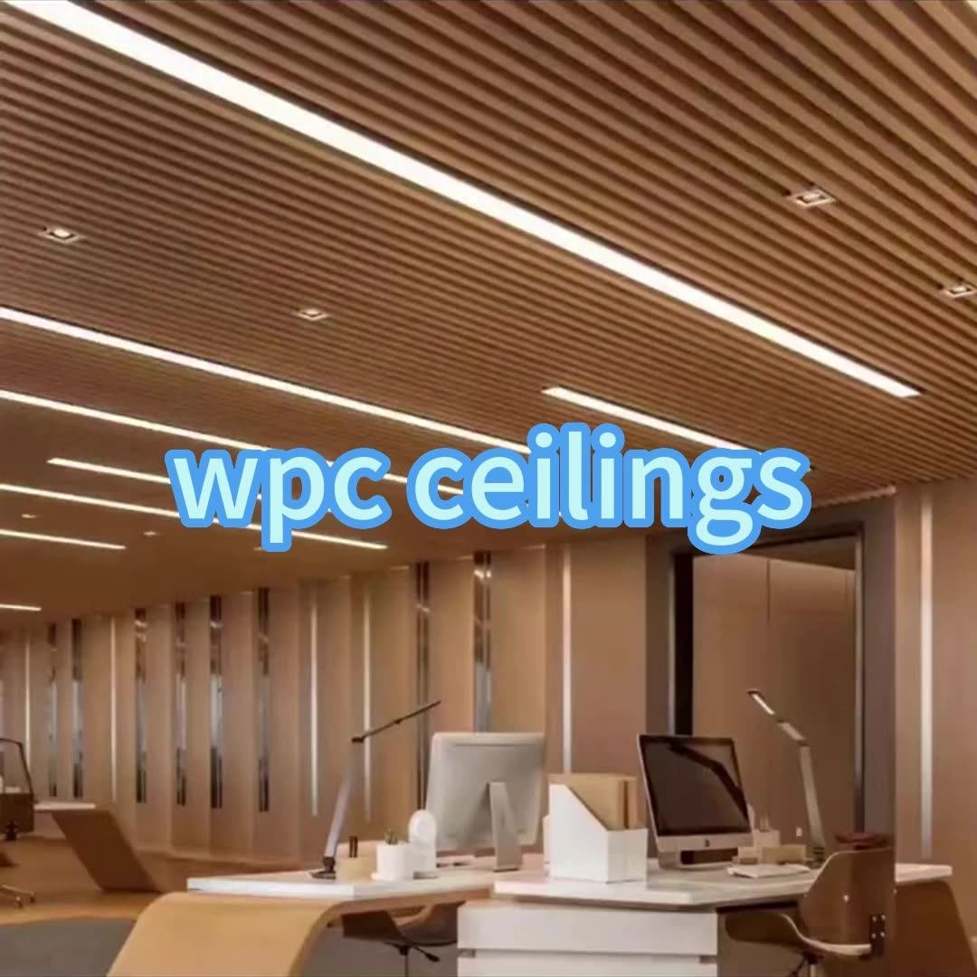 Cladding Board Laminated Grid False Ceiling Pvc Panel 50x50cm Interior ...