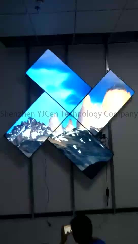 46" 47" 55" Screen Display 3x3 Lcd Did Videowall Hd Led Video Wall ...
