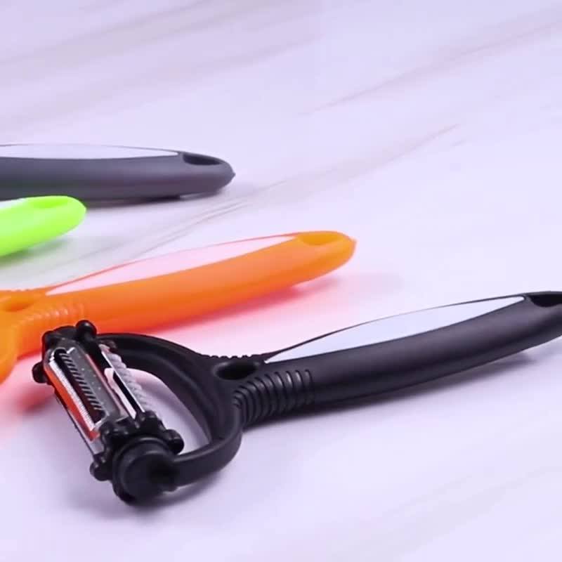 3 In 1 Kitchen Tool Vegetable Slicer 360 Degree Rotary Multifunctional ...