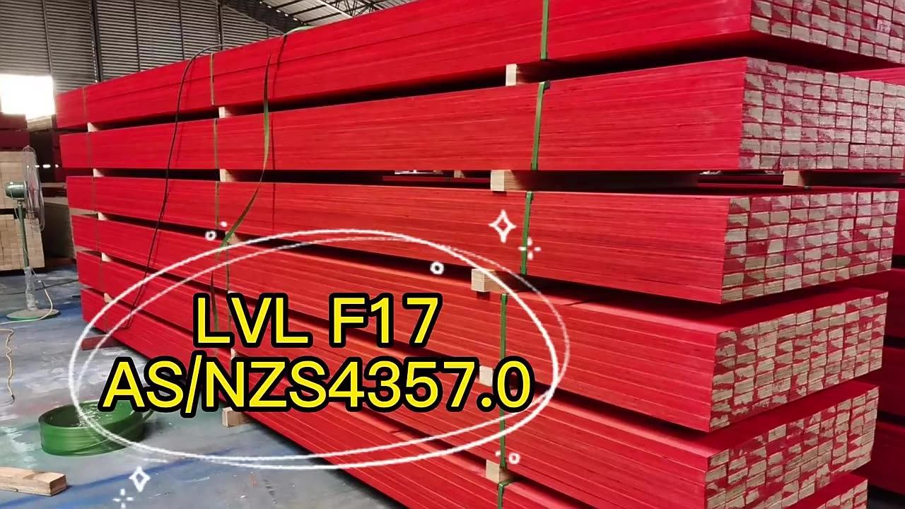 Structural Pine Lvl Beams Timber F17 Australian Standard Beam Phenolic ...