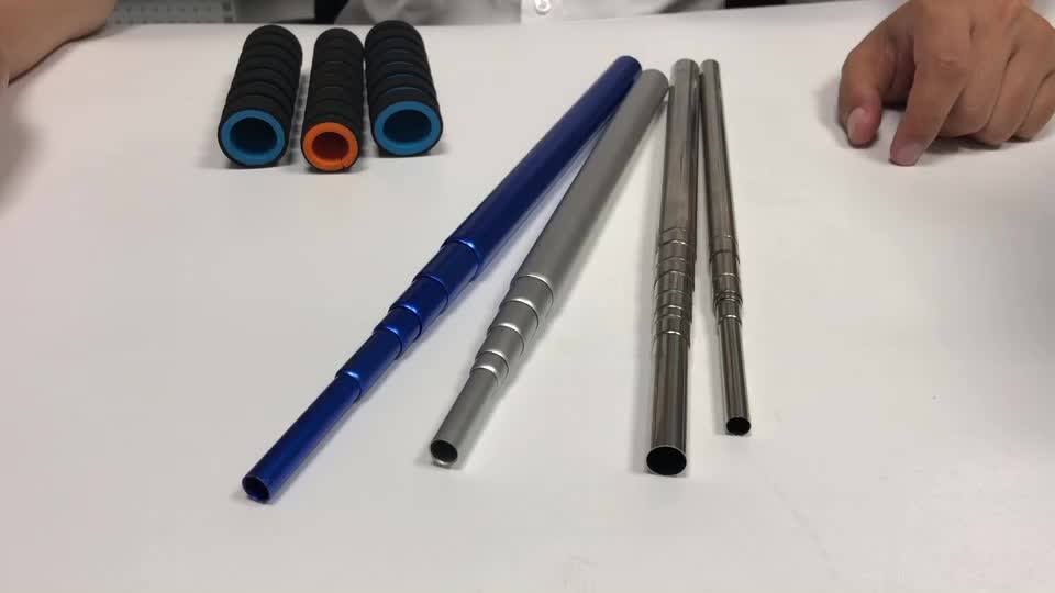 Portable Aluminum Telescopic Tubing With Friction Lock - Buy Telescopic ...