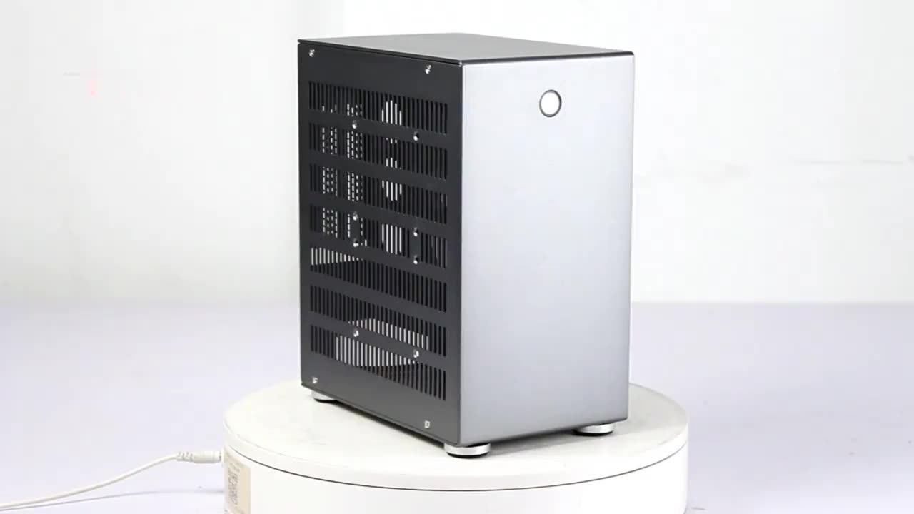 Htpc Aluminum K39 Mini Itx Pc Computer Case With Flex Psu Thin 4u 5u ...