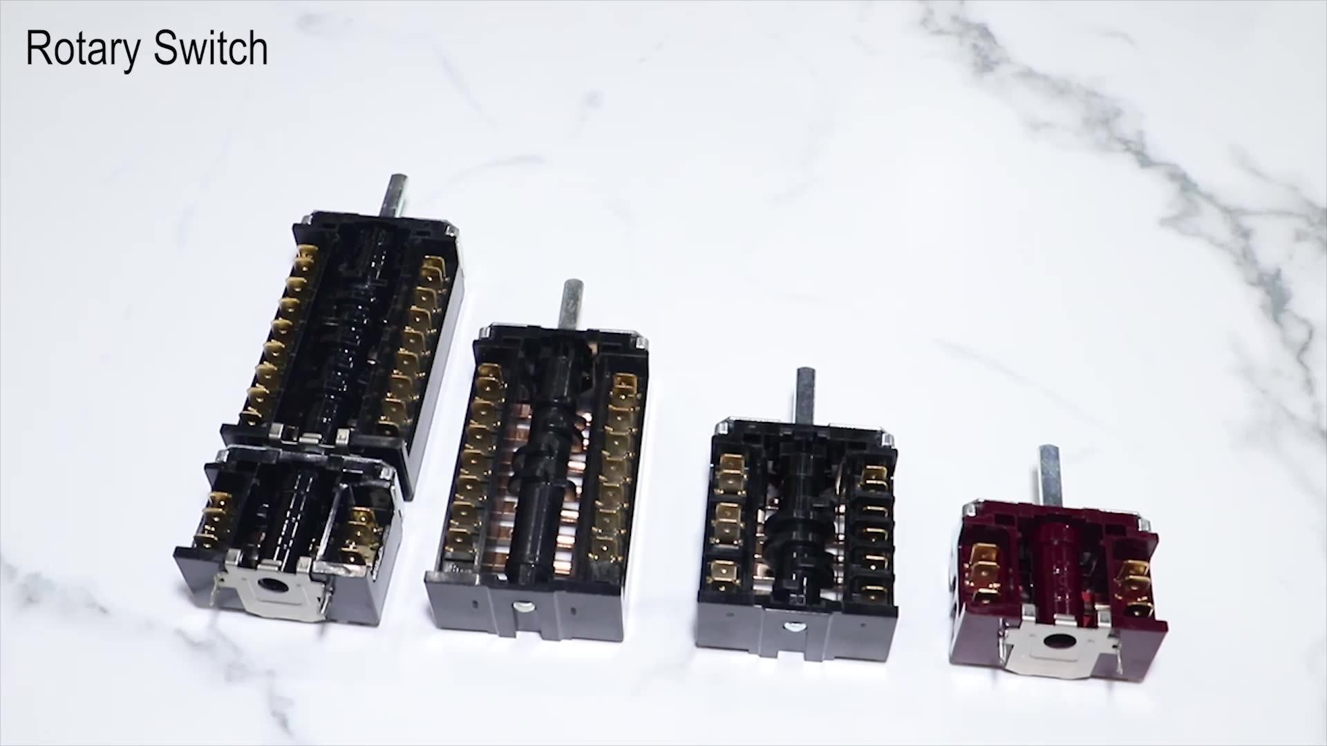 Soken Oven Rotary Selector Switch T150 16a 250vac 7 Position - Buy 16a ...