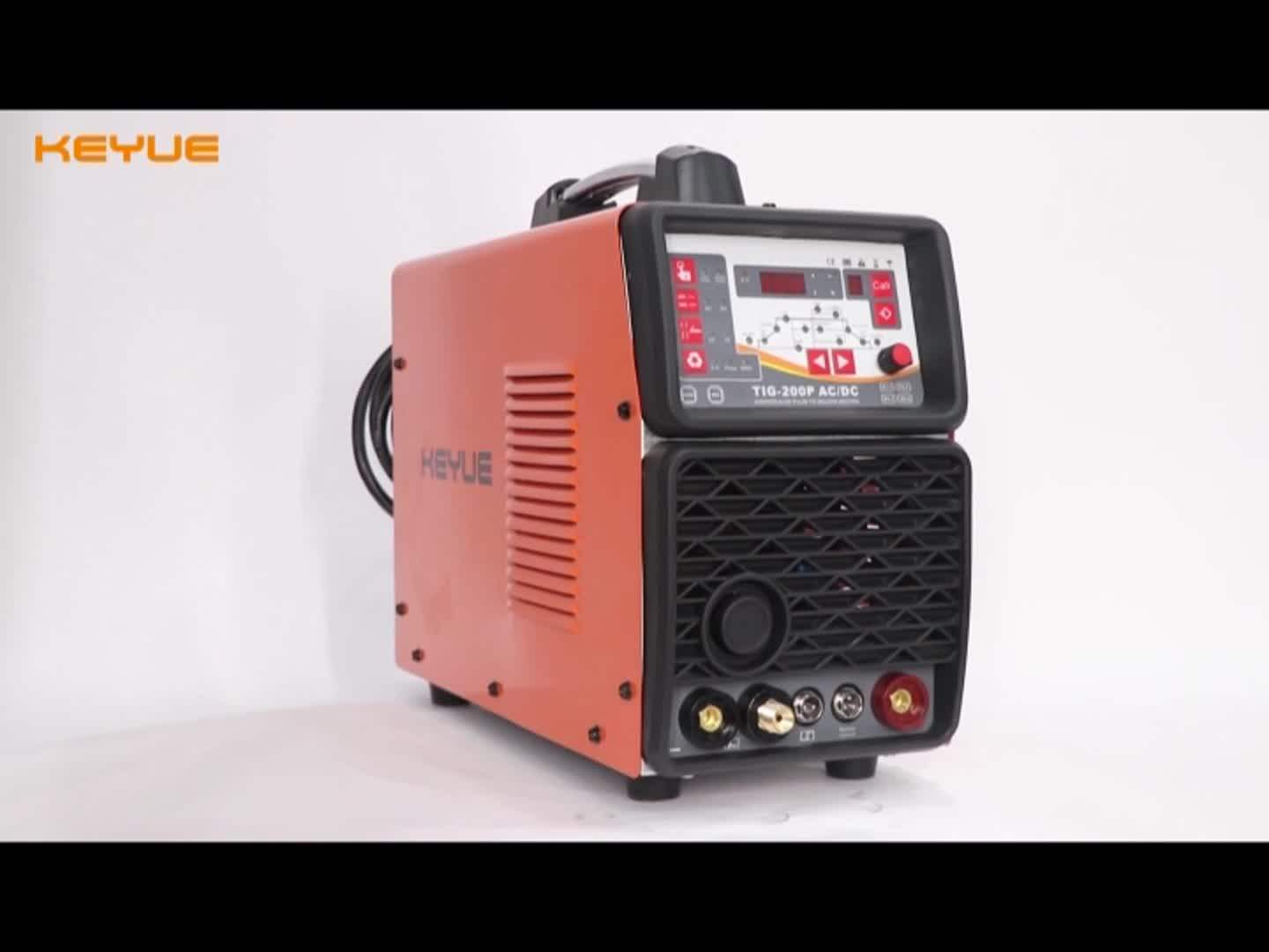 New Design Digital Igbt Argon Gas Ac Dc Tig Aluminum Welding Machine ...