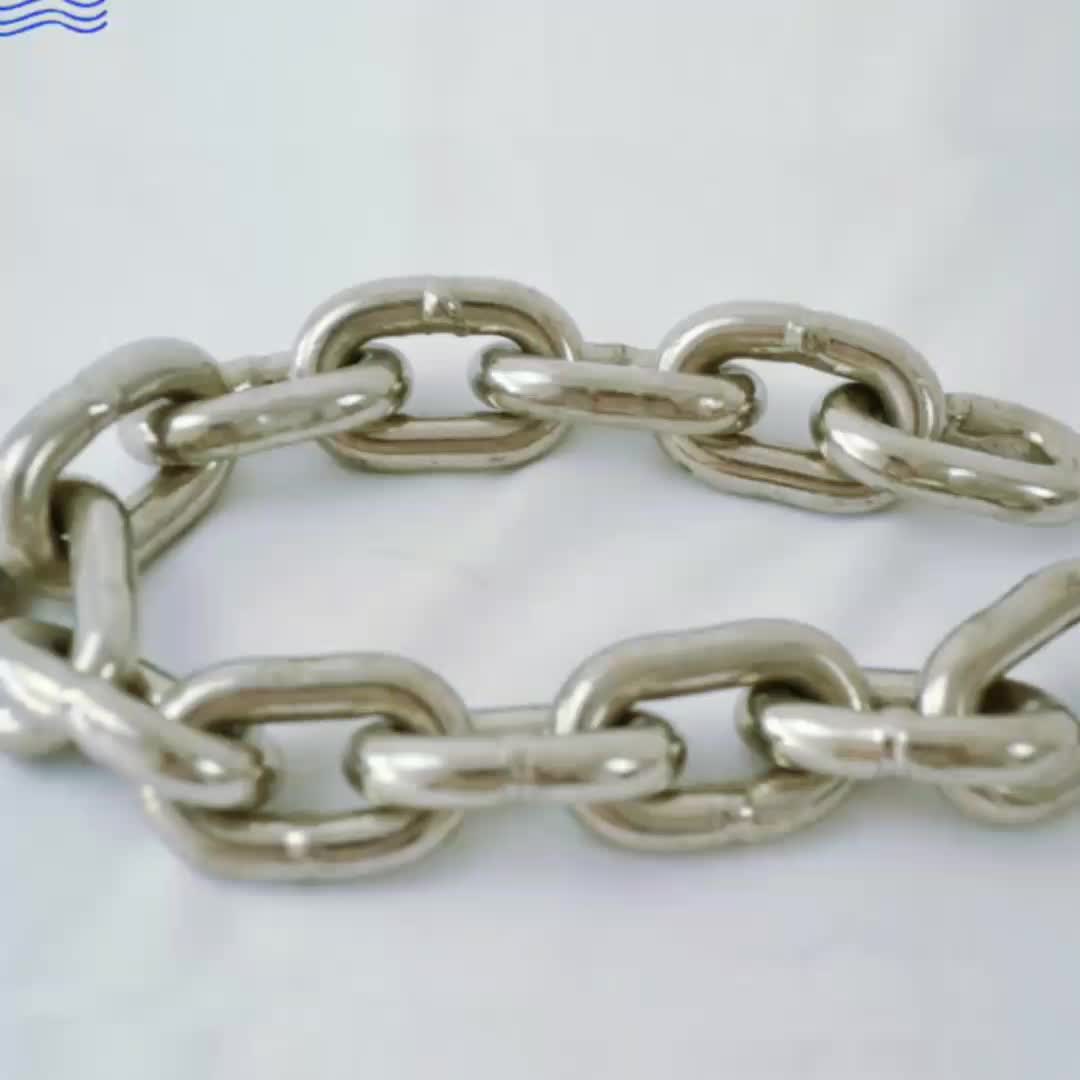 Stainless Steel Din766 Open Link Anchor Chain Boat Chain - Buy Ship Anchor Chain,Galvanized ...