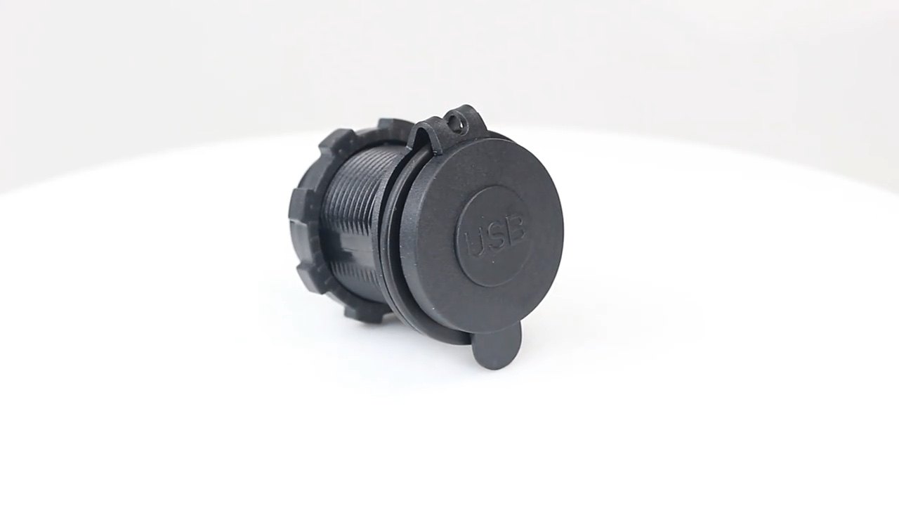 A19 3.1a Bus Marine Mobile Phone Power Adapter Outlet 24v 12v Dual ...