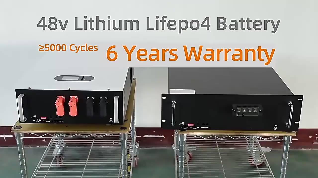 24v 48v 50ah 100ah 200ah 400ah Lifepo4 Battery Pack Li-ion Lithium ...