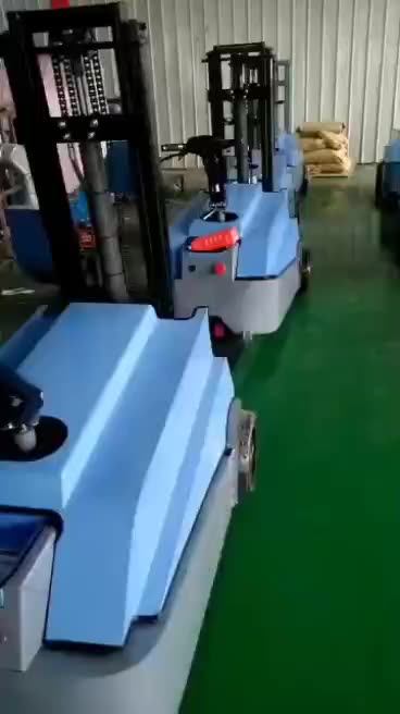 400kg 800kg 1200kg Counterbalance Rough Terrain Stacker Outdoor ...