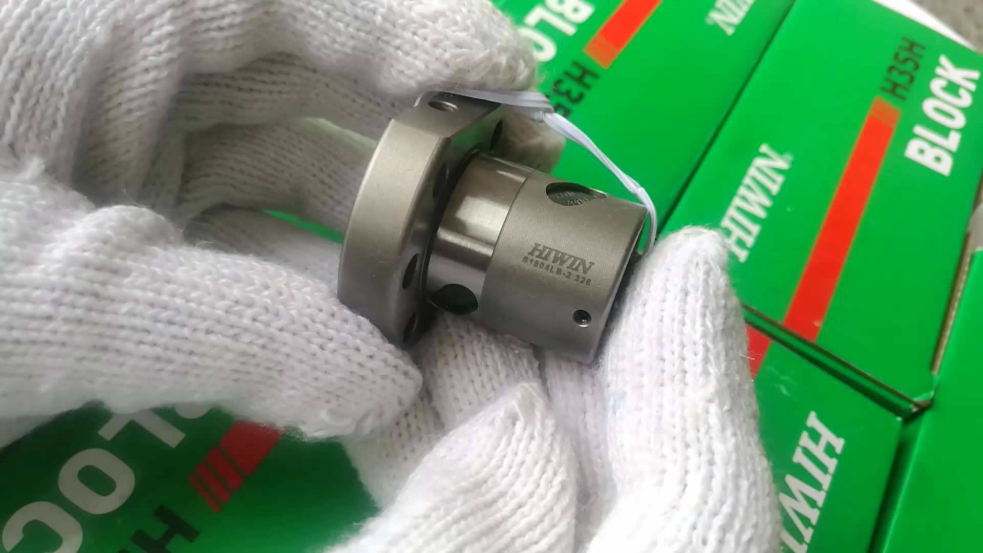 Original Taiwan Hiwin Hg45 Hgw45cc Hgw45hc W45c W45h Linear Guide Rail ...