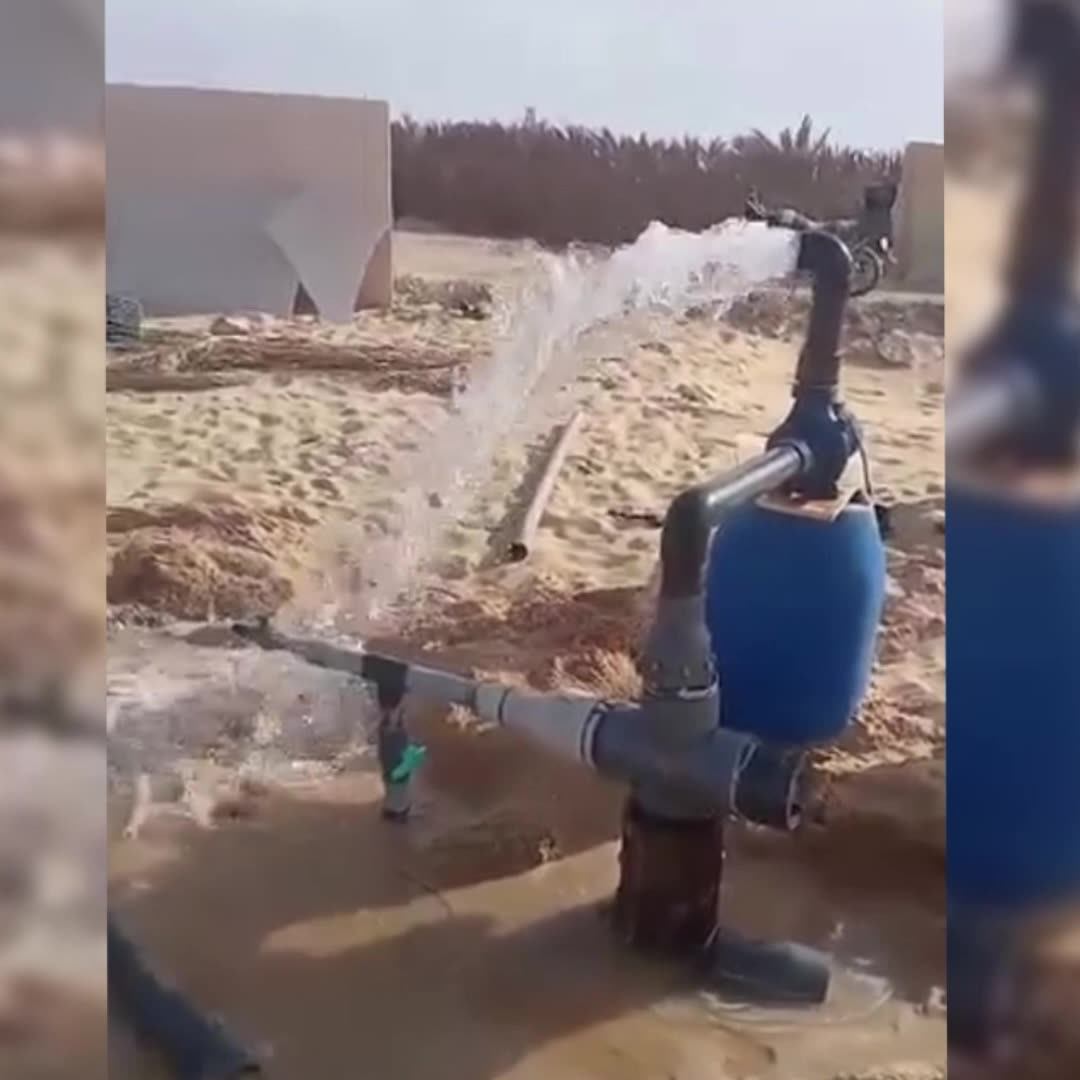 5.5kw Gensolar Gs500 Series Solar Powered Borehole Water Pump Inverter ...