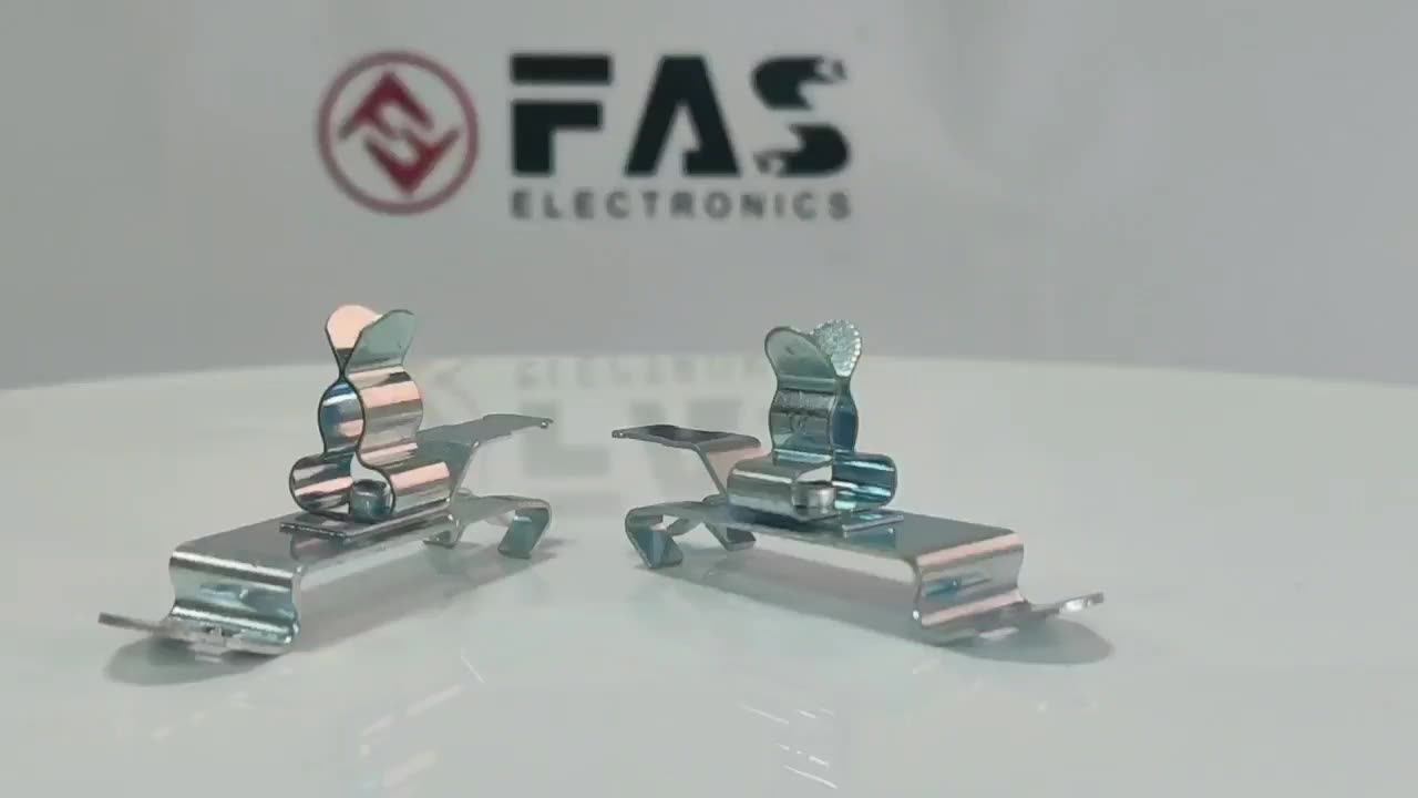 Emc Shield Clamps-lf/skl Electrical Shield Clamps,Spring Steel Zinc ...